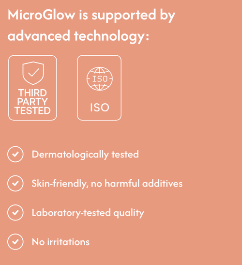 MicroGlow Patches by NOVALIFT – Curalise US